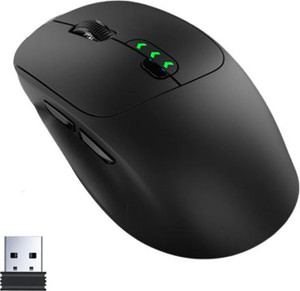 HASTHIP Bluetooth Wireless Mouse 700mAh [Upgraded: Battery Level ...