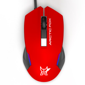 Arctic Fox Breathing Lights and DPI Upto 3600 Wired Optical Gaming ...