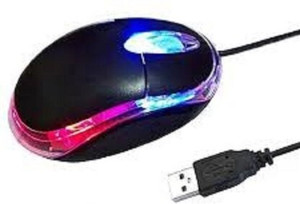 Pritimo WIRED USB 2.0 OPTICAL MOUSE Wired Optical Wired Ambidextrous ...