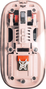 Arctic Fox CLEARVIEW Transparent and Bluetooth Rechargeable Wireless ...