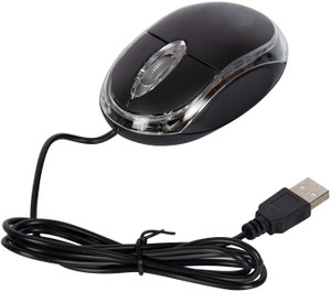 Blue Birds Optical USB Wired Mouse For PC/Laptop Wired Ambidextrous ...