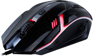 MMTX Transformer Style Wired Gaming Mouse Black With Optical 8733 ...