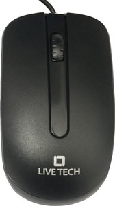 Live Tech SARA Wired Ambidextrous Optical Mouse - Live Tech : Flipkart.com