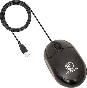 KITECH M10 Wired Ambidextrous Optical Mouse - KITECH : Flipkart.com