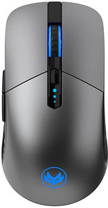 Verilux Wireless Mouse with Battery Level Indicator Rechargeable ...
