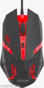 ROBOT IV-G01 Wired Ambidextrous Laser Gaming Mouse - ROBOT : Flipkart.com