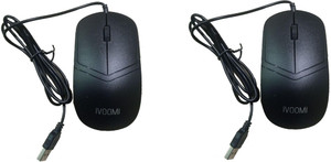 iVoomi BOLD (Pack of Two) USB Wired Optical Mouse - iVoomi : Flipkart.com