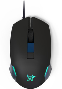 Arctic Fox Breathing Lights and DPI Upto 3600 Wired Optical Gaming ...