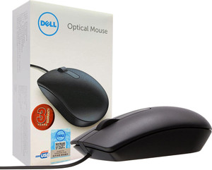 DELL MS-116 Wired Optical Mouse - DELL : Flipkart.com