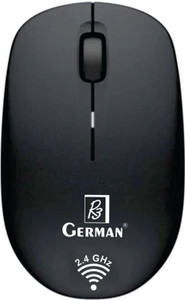 R3 GERMAN R-170 Wireless Optical Sensor Mouse 3-Button Design (1600 DPI ...