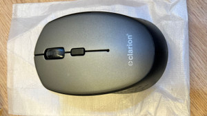 CLARION UNO JM-WM-209 Wireless Ambidextrous Optical Mouse with ...