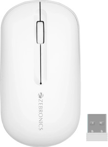 ZEBRONICS Pulse Wireless Ambidextrous Optical Mouse Wireless Mouse ...