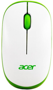 Acer ACR-WRLS/ Wireless Mouse Wireless Ambidextrous Optical Mouse 1600 ...