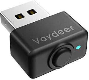 Vaydeer Tiny Mouse Jiggler USB Port Mouse Mover Supports Multi Track ...