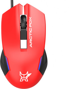 Arctic Fox Breathing Lights and DPI Upto 3600 Wired Optical Gaming ...