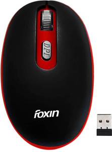 Foxin FMW 9099 Wireless Ambidextrous Optical Mouse with Bluetooth ...