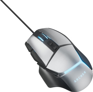 Archer Tech Lab Recurve 800 Wired Optical Gaming Mouse with Bluetooth ...