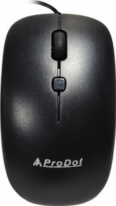 PRODOT 215 High-Performance Wired Ambidextrous Optical Mouse - PRODOT ...