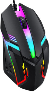 coolcold USB Wired Gaming Mouse RGB Backlight up to 1600DPI, Ergonomic ...
