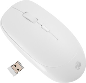 ZEBRONICS ZEB-LEOPARD,2.4GHz Wireless, Nano Receiver, 4 Buttons, Upto ...