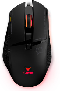 EVOFOX Phantom 2 Programmable Wired Ambidextrous Optical Gaming Mouse ...