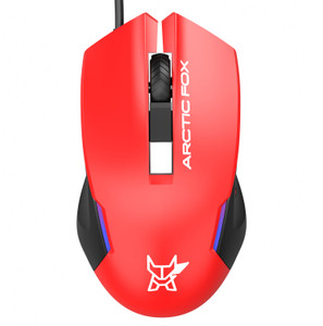 Arctic Fox Breathing Lights and DPI Upto 3600 Wired Optical Gaming ...