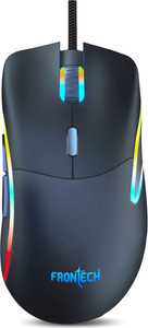Frontech MS-0036 Wired Gaming Mouse, 7 Key RGB Backlit Effect 7200 DPI ...