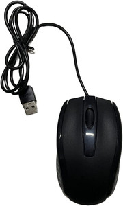 ATEVON Power Wired USB Mouse, 3-Button Optical Sensor, for Windows/Mac ...