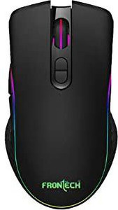 Frontech MS-0028 Wireless Ambidextrous Optical Gaming Mouse with ...