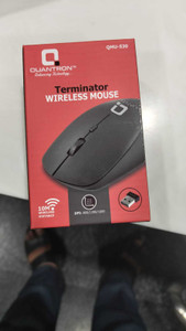 Quantron QMU -530 TERMINATOR WIRLESS MOUSE Wireless Ambidextrous ...