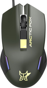 Arctic Fox Breathing Lights and DPI Upto 3600 Wired Ambidextrous ...