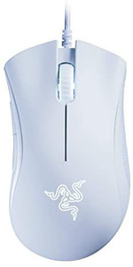 ss power solutionss Ergonomic Wired Gamming White Mouse For PC Wired ...