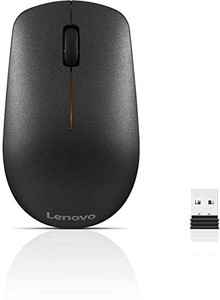 TAJENTERPRISES 400 Wireless Mouse, 1200DPI Optical Sensor, 2.4GHz ...
