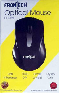Frontech FT 3796 Wired Ambidextrous Optical Mouse - Frontech : Flipkart.com