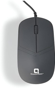 Quantron Clicker USB Wired Mouse Wired Ambidextrous Touch Gaming Mouse ...