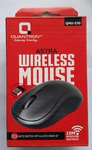 Quantron Astra Wireless Ambidextrous Optical Mouse - Quantron ...