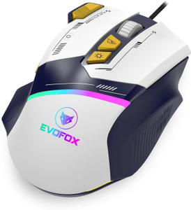 EVOFOX Blaze 12800 DPI Gaming Sensor and 8 Buttons RGB Wired ...