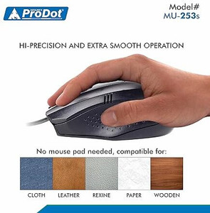 prodotmouse PRODOT Mouse - Ergonomic Design Wired Laser Gaming Mouse ...