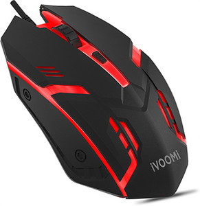 iVoomi Robot USB Wired Mouse Wired Ambidextrous Optical Gaming Mouse ...
