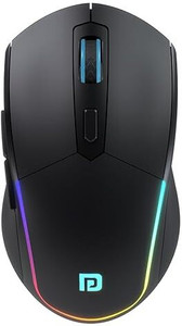 Portronics Toad One Bluetooth Wireless Mouse with 6 Buttons, RGB Lights ...