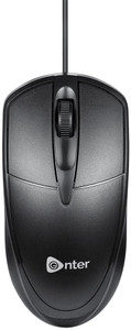 Enter Slider Wired Ambidextrous Optical Mouse - Enter : Flipkart.com