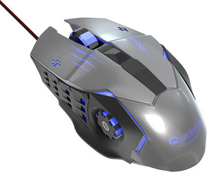 QUANTUM QHM-286G SNYPE 2.0 Wired Ambidextrous Optical Gaming Mouse ...