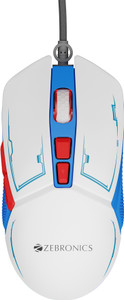ZEBRONICS Astro Wired Ambidextrous Optical Gaming Mouse Premium Gaming ...