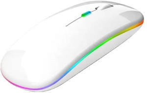 MARS Wireless Gaming Mouse 2.4GHz Rechargeable Silent Optical Mouse ...