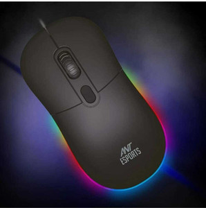 ant esport GM40 /RGB LED, Upto 2400 DPI Wireless Ambidextrous Laser ...