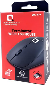 Quantron MQU-530 Wireless Ambidextrous Optical Gaming Mouse - Quantron ...