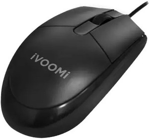 iVoomi PRIDE USB Wired Ambidextrous Optical Mouse - iVoomi : Flipkart.com