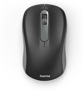 Hama AMW-200 Wireless Mouse with Nano Receiver, 1600 DPI, 3 Buttons ...