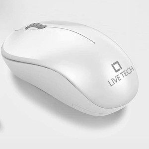 Live Tech Live Tech Polar Wireless Wireless Ambidextrous Optical Mouse ...
