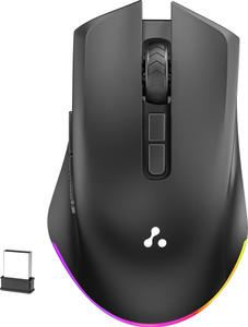 Ambrane SliQ Glow Wireless Right Handed Optical Mouse with Bluetooth ...